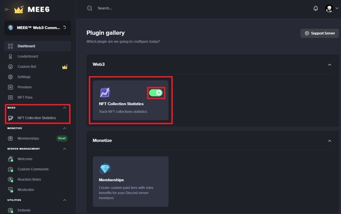 NFT Gating 및 첫 번째 MEE6 암호화 플러그인이 실행 중입니다. - Block Game Daily News - P2E ...