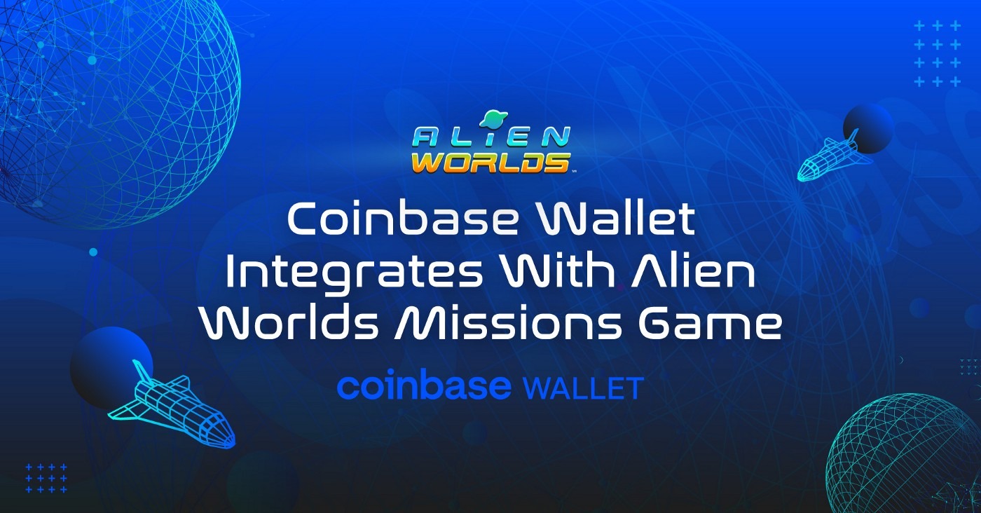 Coinbase Cüzdanı, Alien Worlds ile Bütünleşiyor - Block Game Daily News ...