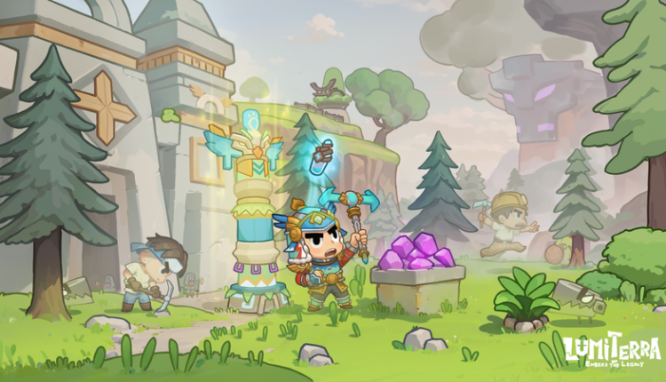 Ronin incorpora Lumiterra, su primer MMORPG de supervivencia en mundo ...