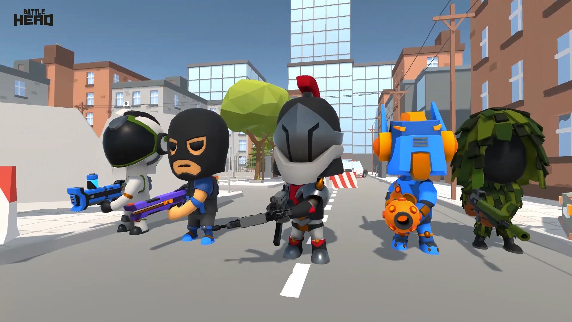 Battle Hero, NFT Games | Blockchain Games | Crypto Games