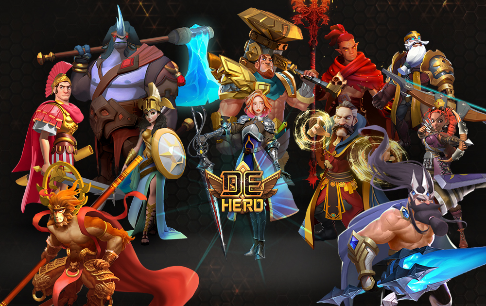 DeHero - Blockchain Game DeHero- Game DeHero- P2E Game - Play2earn US ...