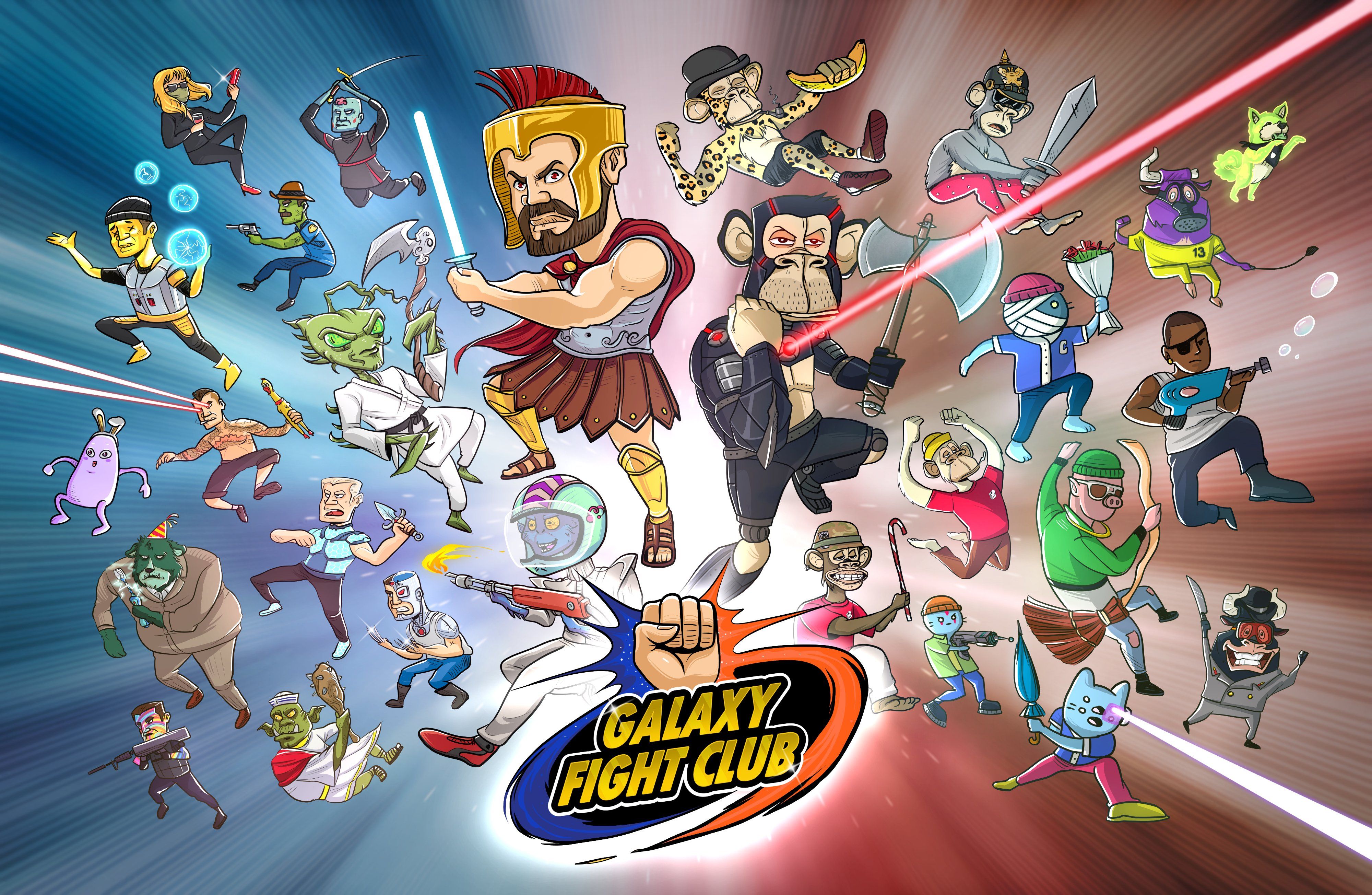 Galaxy Fight Club - Blockchain Game Galaxy Fight Club- Game Galaxy ...