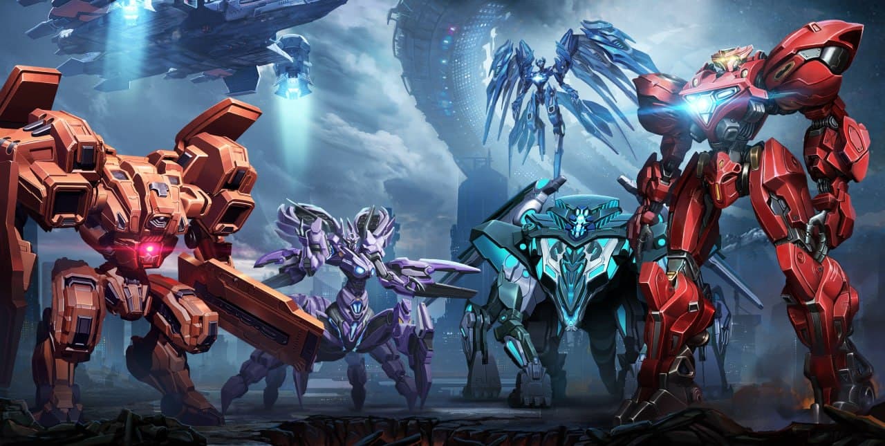 Mech Master - Blockchain Game Mech Master- Game Mech Master- P2E Game ...