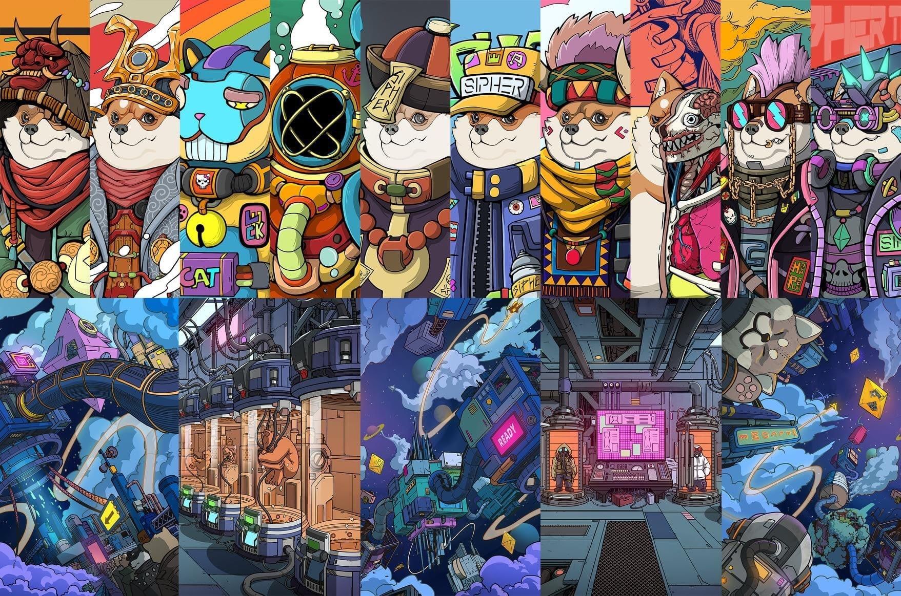 Sipher - Blockchain Game Sipher- Game Sipher- P2E Game