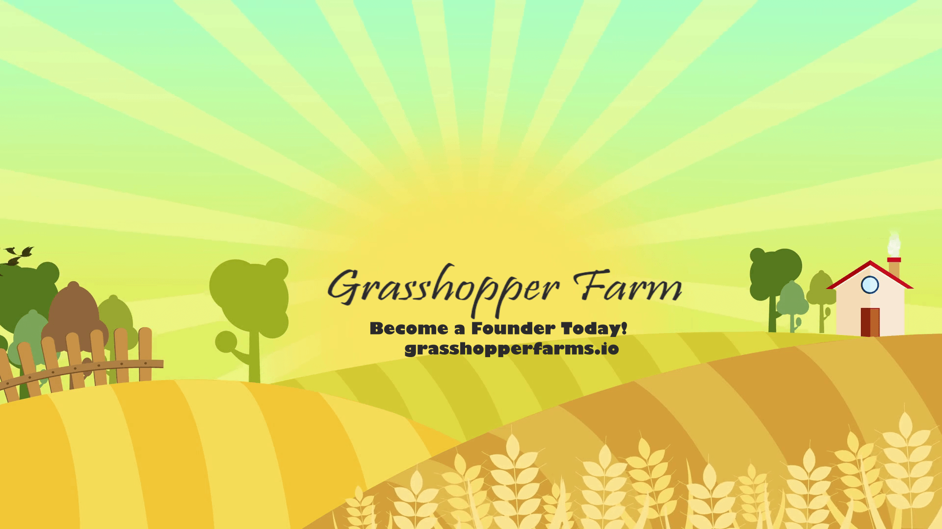 Grasshopper Farm - Blockchain Game Grasshopper Farm- Game Grasshopper ...