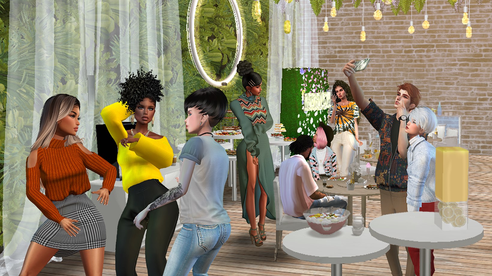 IMVU - Blockchain Game IMVU- Game IMVU- P2E Game - Play2earn US, Brazil ...