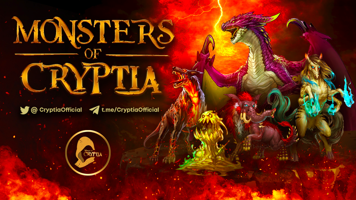 Cryptia - P2E Game