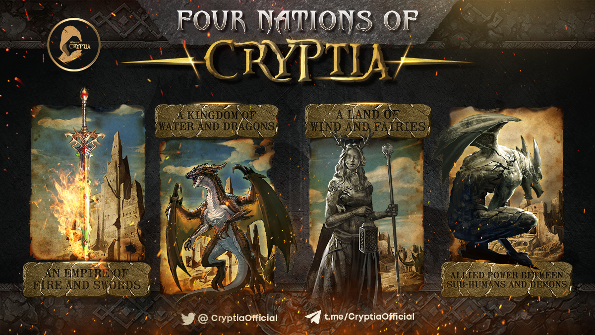 Cryptia - P2E Game