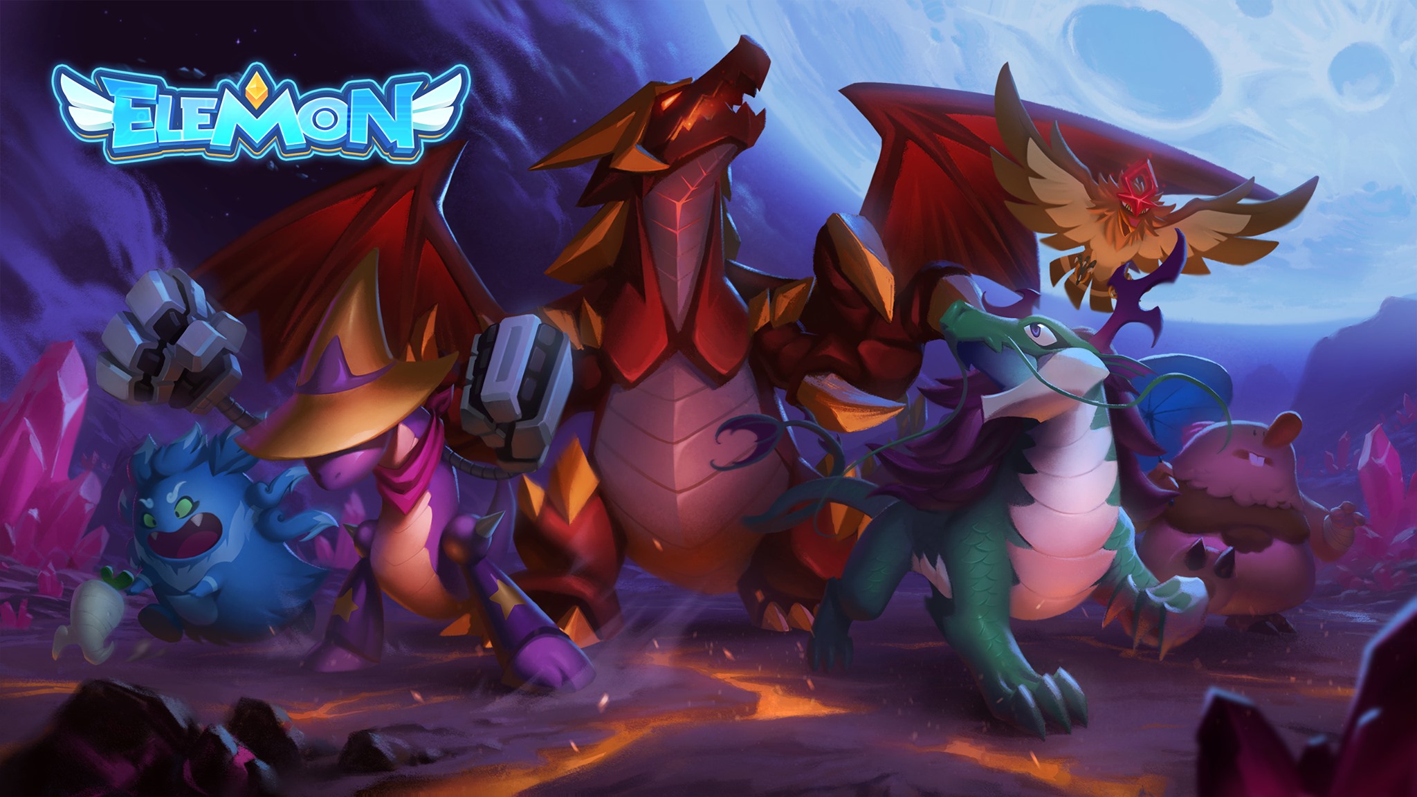 Elemon - Blockchain Game Elemon- Game Elemon- P2E Game - Play2earn US, Brazil, Philippines