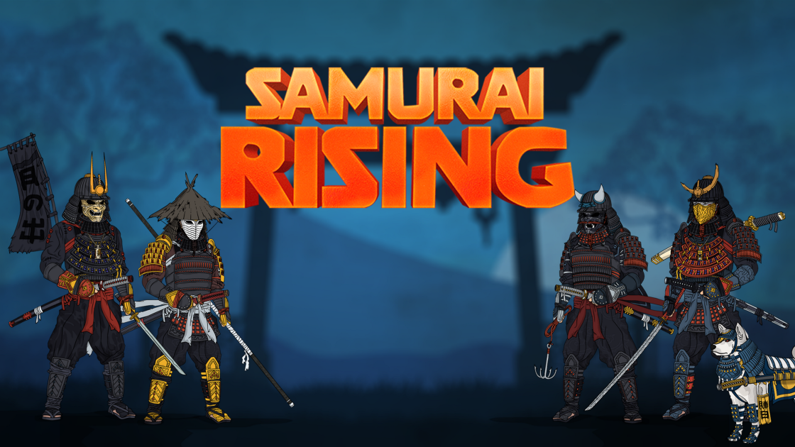 Samurai Rising - Blockchain Game Samurai Rising- Game Samurai Rising ...