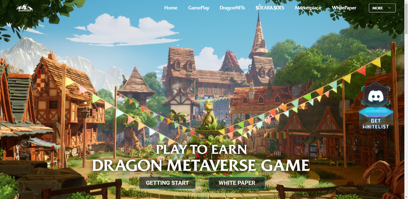 Dragonaire - Blockchain Game Dragonaire- Game Dragonaire- P2E Game