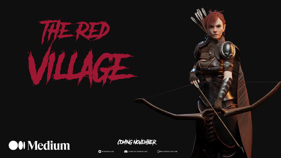 The Red Village - Blockchain Game The Red Village- Game The Red Village ...