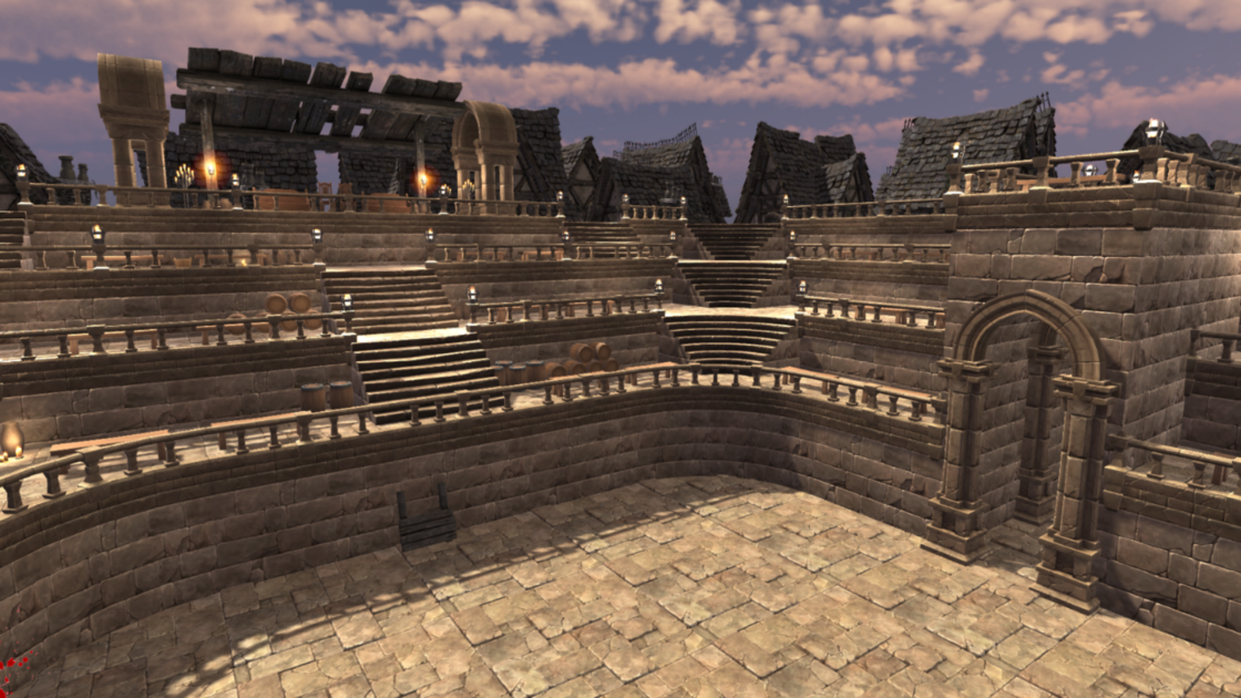 The Red Village - Blockchain Game The Red Village- Game The Red Village ...