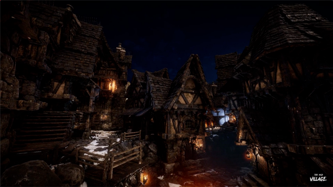 The Red Village - Blockchain Game The Red Village- Game The Red Village ...