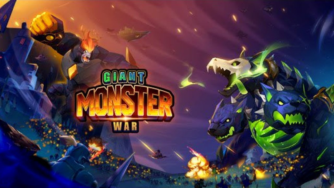 Giant Monster War - Blockchain Game Giant Monster War- Game Giant Monster War- P2E Game ...
