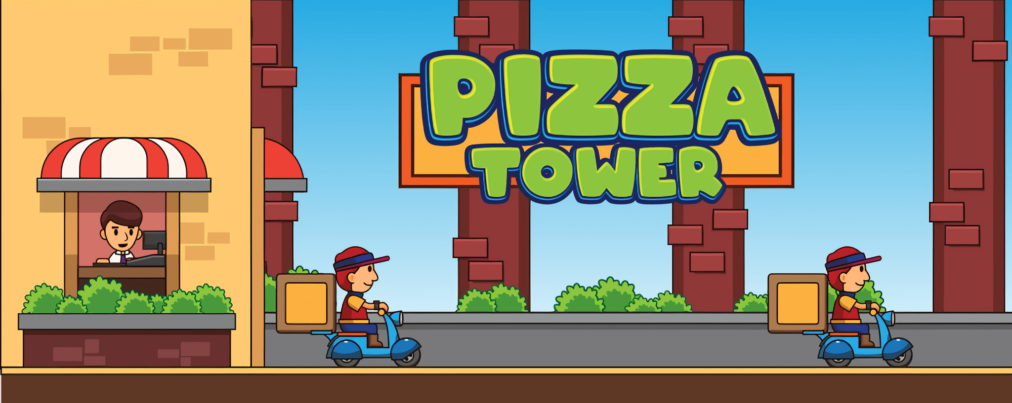 Pizza Tower - Blockchain Game Pizza Tower- Game Pizza Tower- P2E Game ...