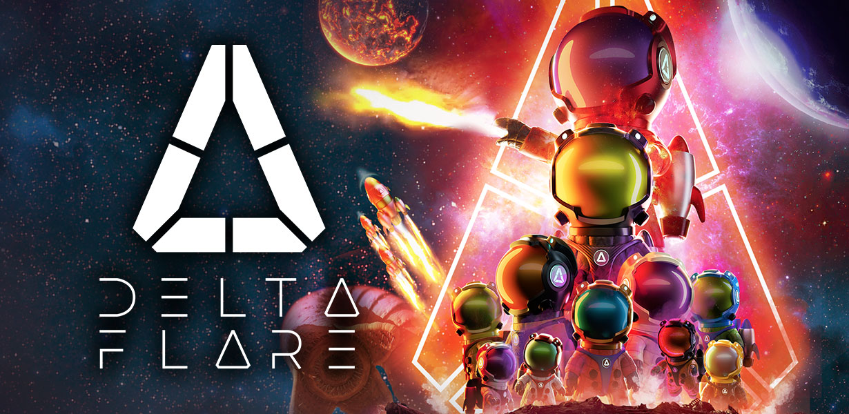 DeltaFlare - Blockchain Game DeltaFlare- Game DeltaFlare- P2E Game - Play2earn US, Brazil ...