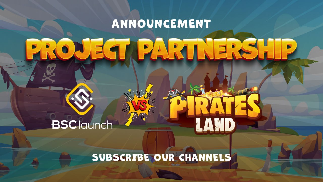 Pirates Land와의 파트너십을 발표하게 된 것을 기쁘게 생각합니다. - Block Game Daily News - P2E ...